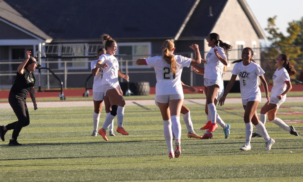 5A playoffs: Roy girls soccer gives up lead, comes back to upset ...